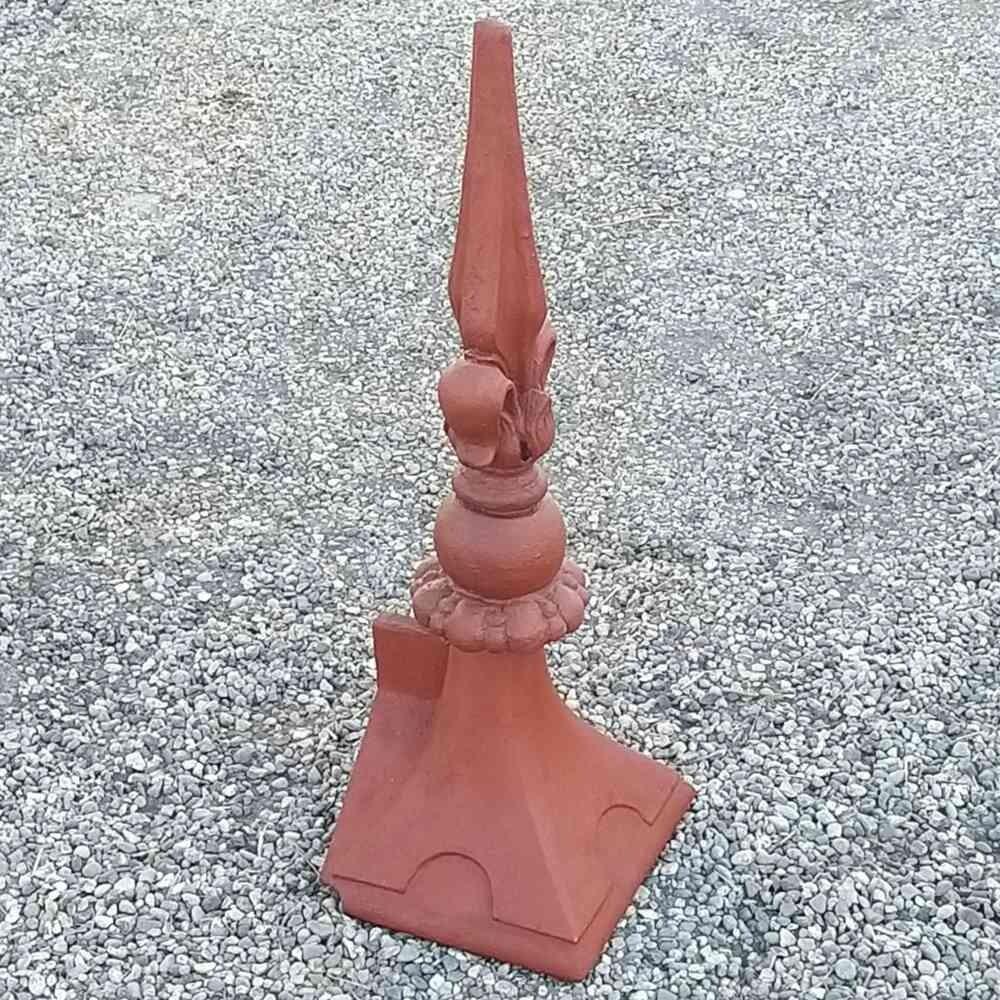 Roof Finial Ranges - Angled, Hip End, Half Round And Segmental Finials