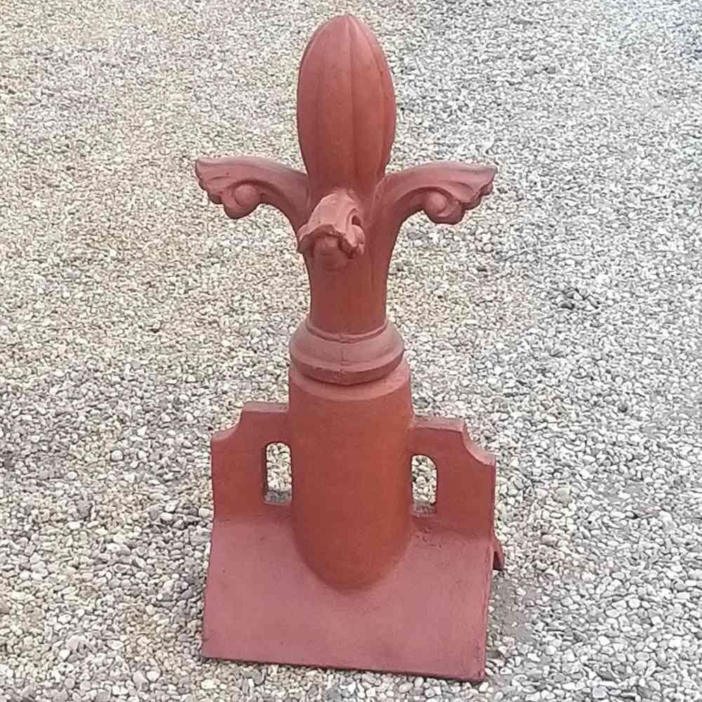 Fleur De Lis Roof Finials - Fleur De Lys Finials