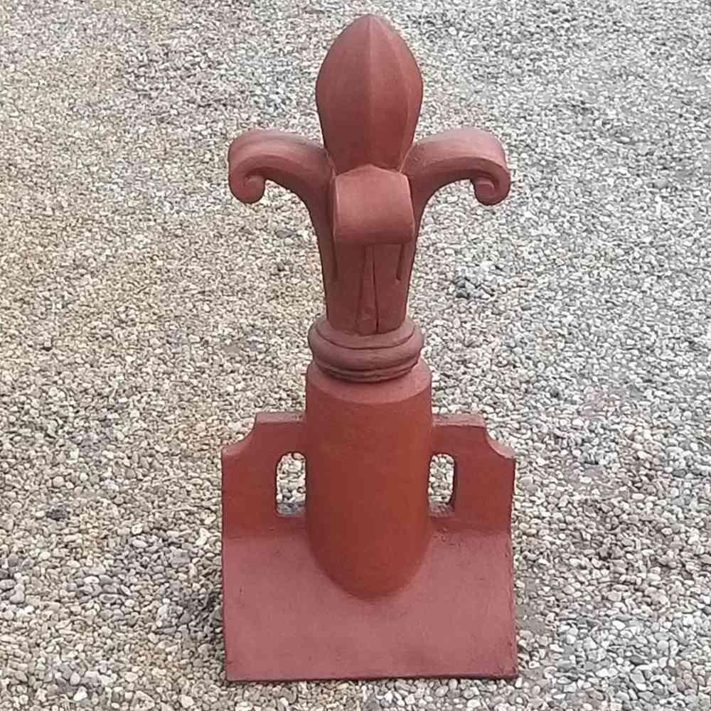 Fleur De Lis Roof Finials - Fleur De Lys Finials