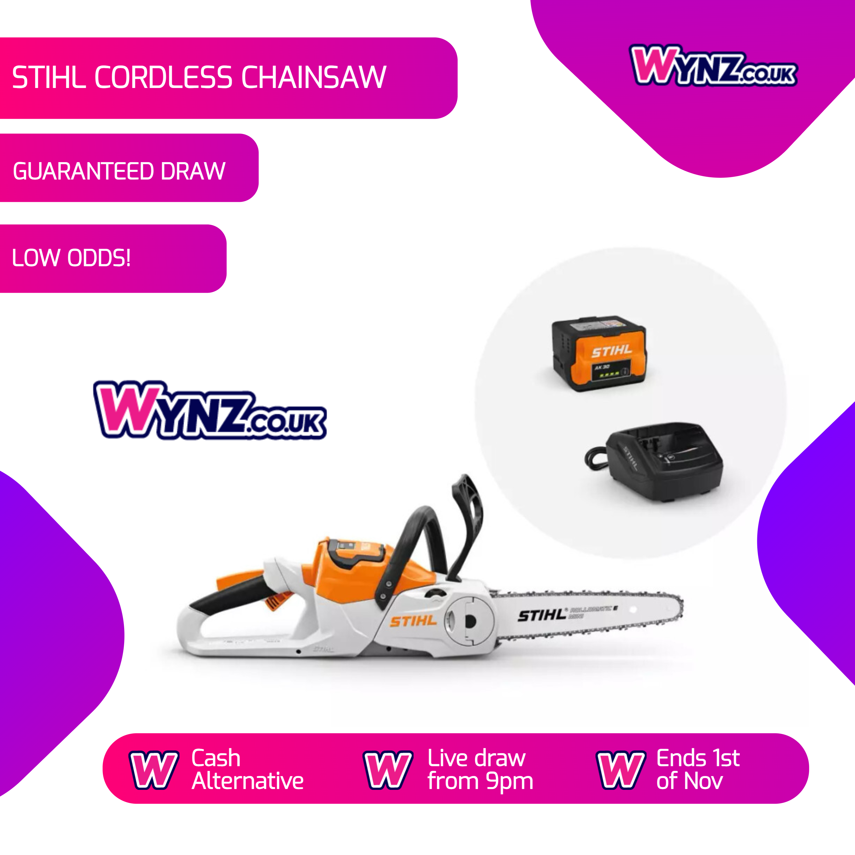 STIHL MSA 70 CHAINSAW