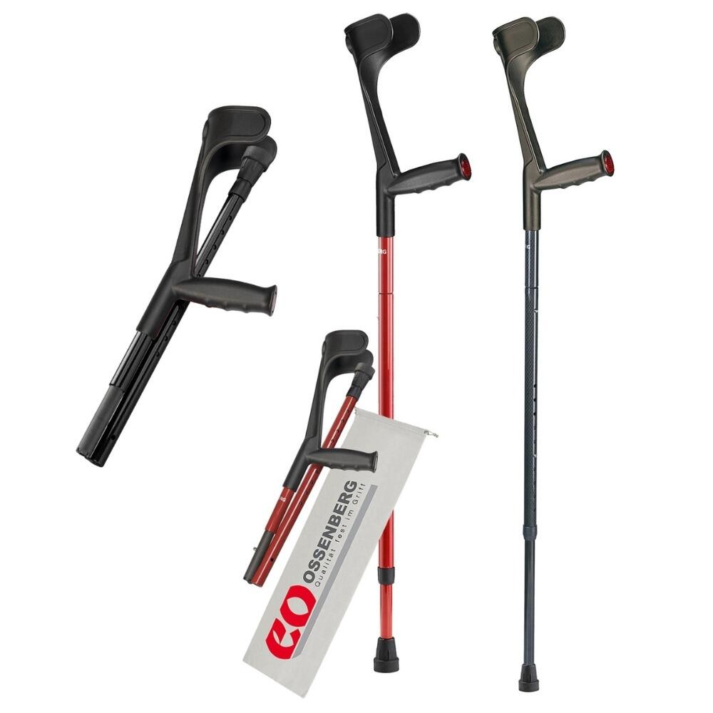 Crutches | Ossenberg UK | Walking Aids | Mobility Aids | Ossenberg Crutches