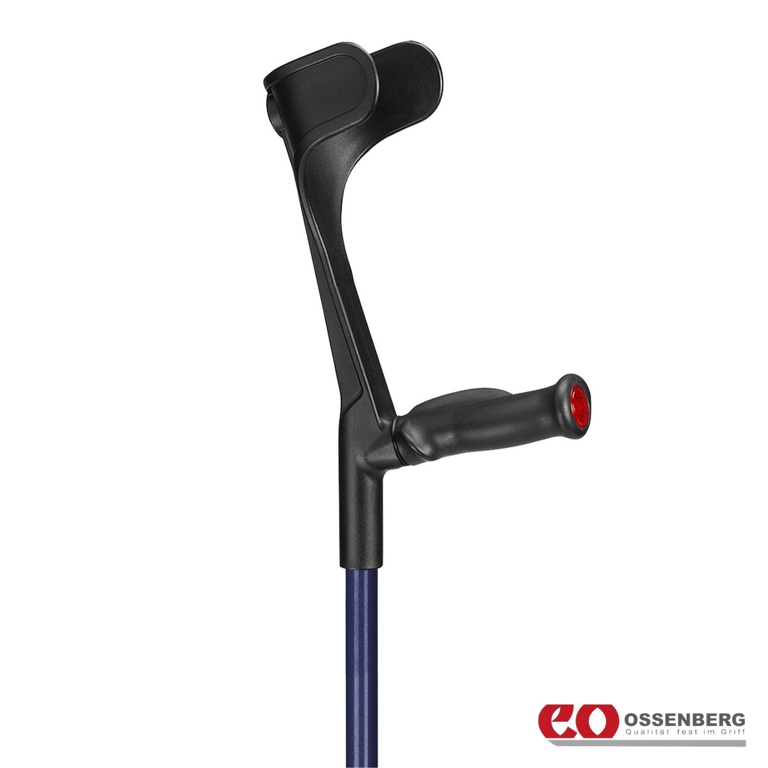 Ossenberg Classic Comfort Grip Open Cuff Adjustable Crutches | VAT ...