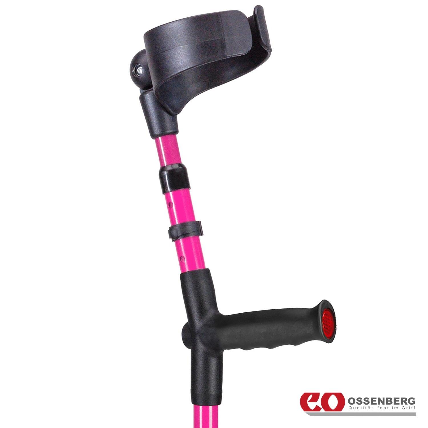 Ossenberg BIG XL Soft Grip Closed Cuff Double Adjustable Crutches ...