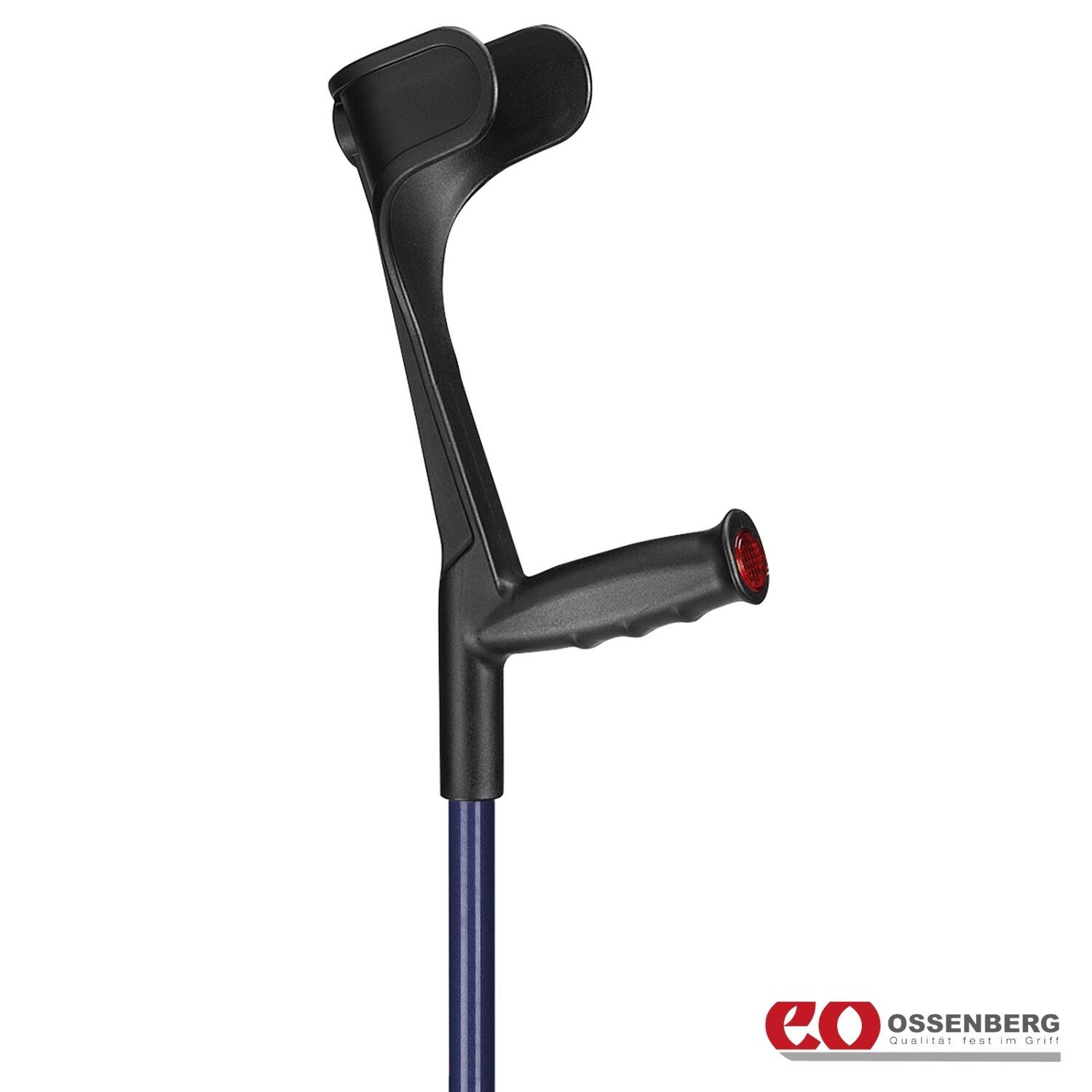 Ossenberg Classic Soft Grip Open Cuff Adjustable Crutches | VAT ...