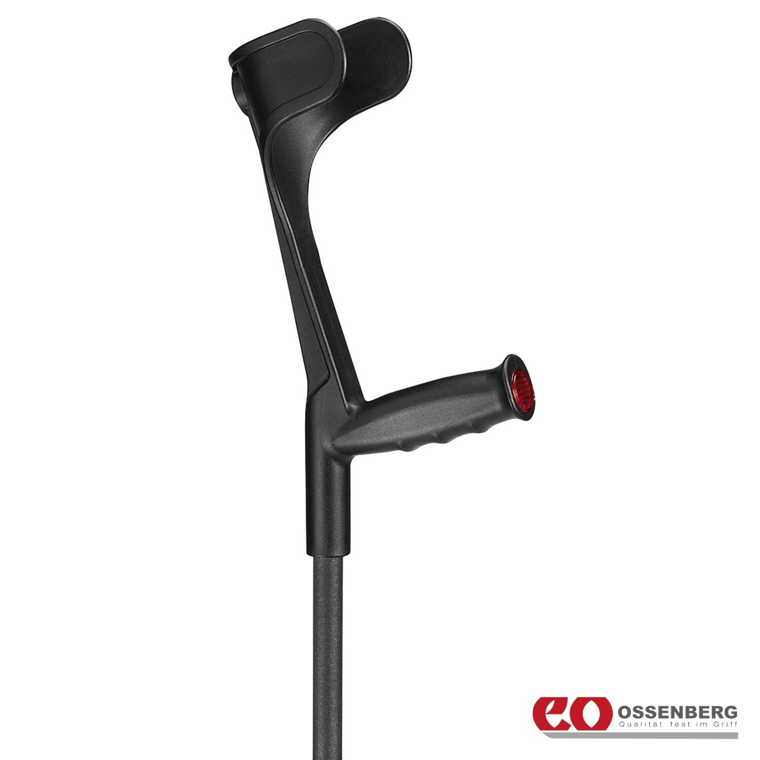Ossenberg Classic Soft Grip Open Cuff Adjustable Crutches | VAT ...