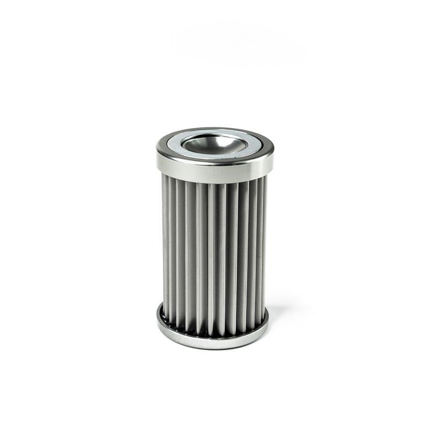 In-line fuel filter element stainless steel 5 micron Fits DW 110mm ...