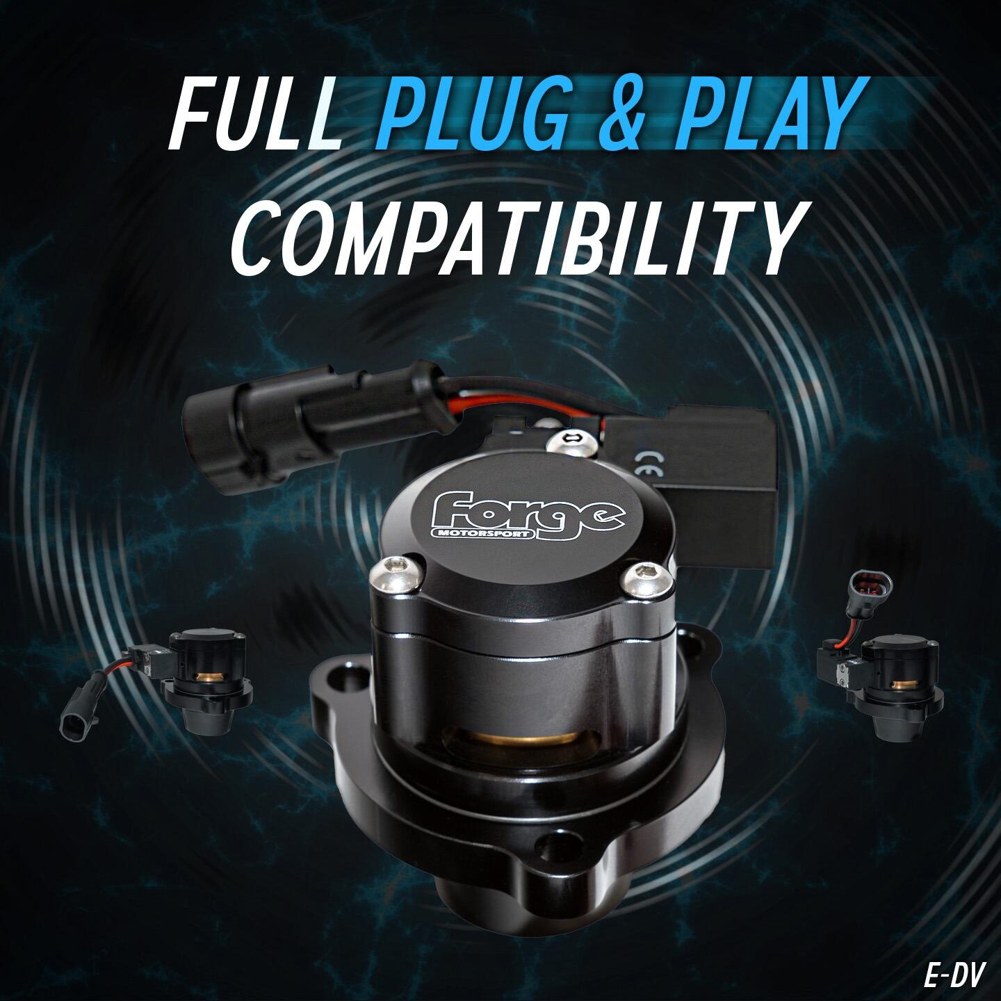 Forge E-DV - Recirculating Valve for Renault Megane RS 280 & 300 Mk4