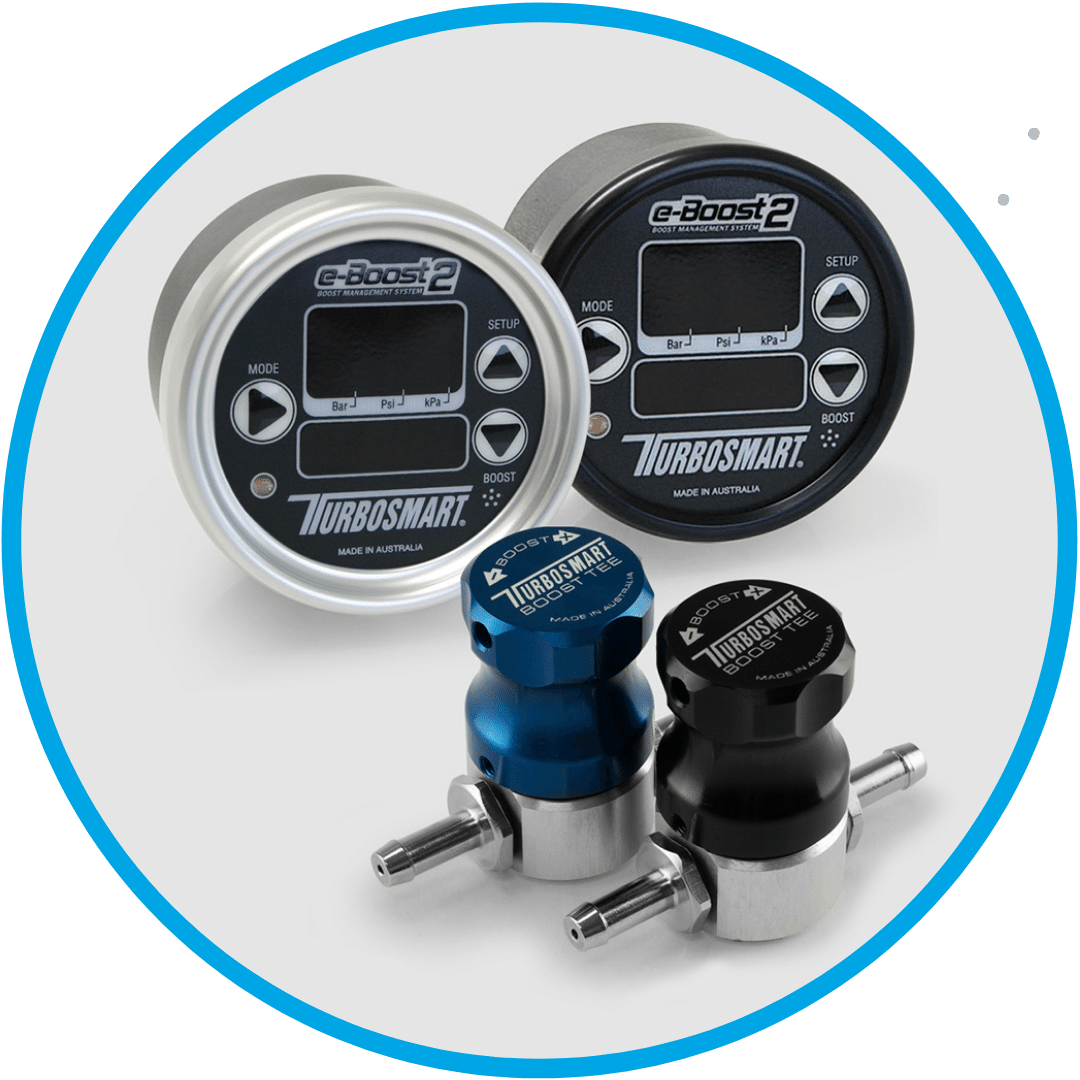 Boost Controllers & Performance Monitors