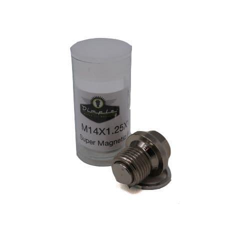 1/8 NPT HD Magnetic sump plug