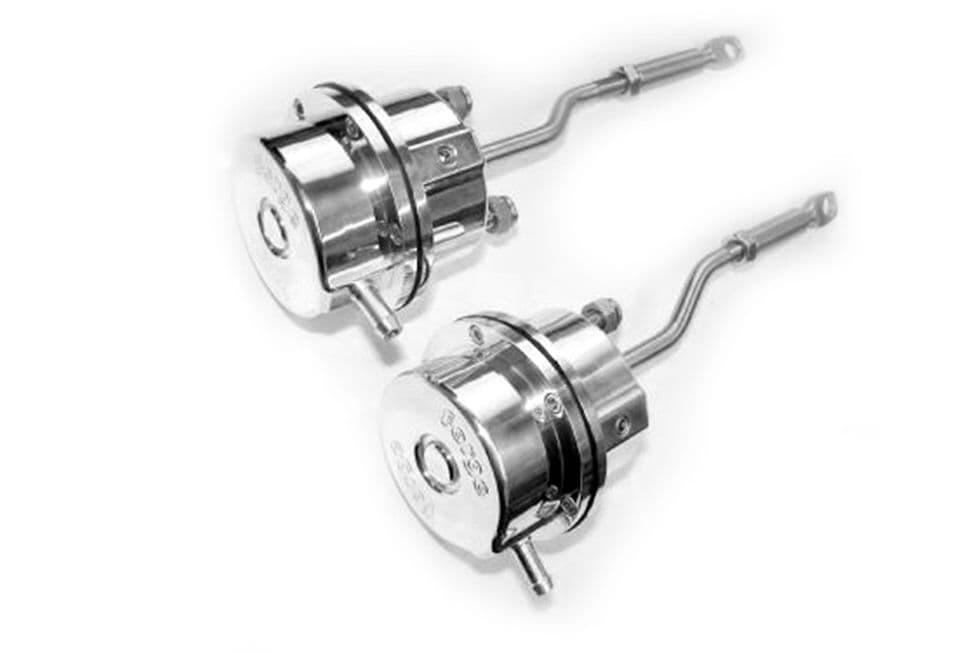 Forge Turbo Actuators for Lotus V8