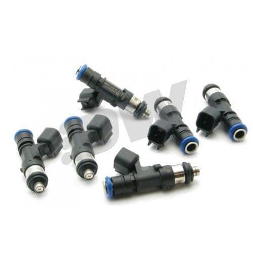 DW Set 6 750cc Injectors Nissan GTR VR38 RB25 Neo Golf R32