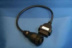 VOLVO TRUCK 8 Pin Diagnostic Connector LUCAS ECU OBDII Connector