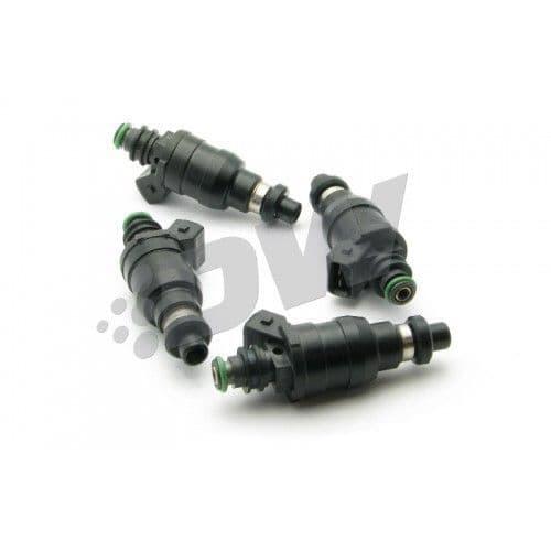 DW Set of 4 1000cc Low Impedance Injectors for Mitsubishi Ec