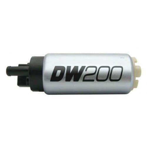 DeatschWerks DW200 series 255lph in-tank fuel pump with install kit ...