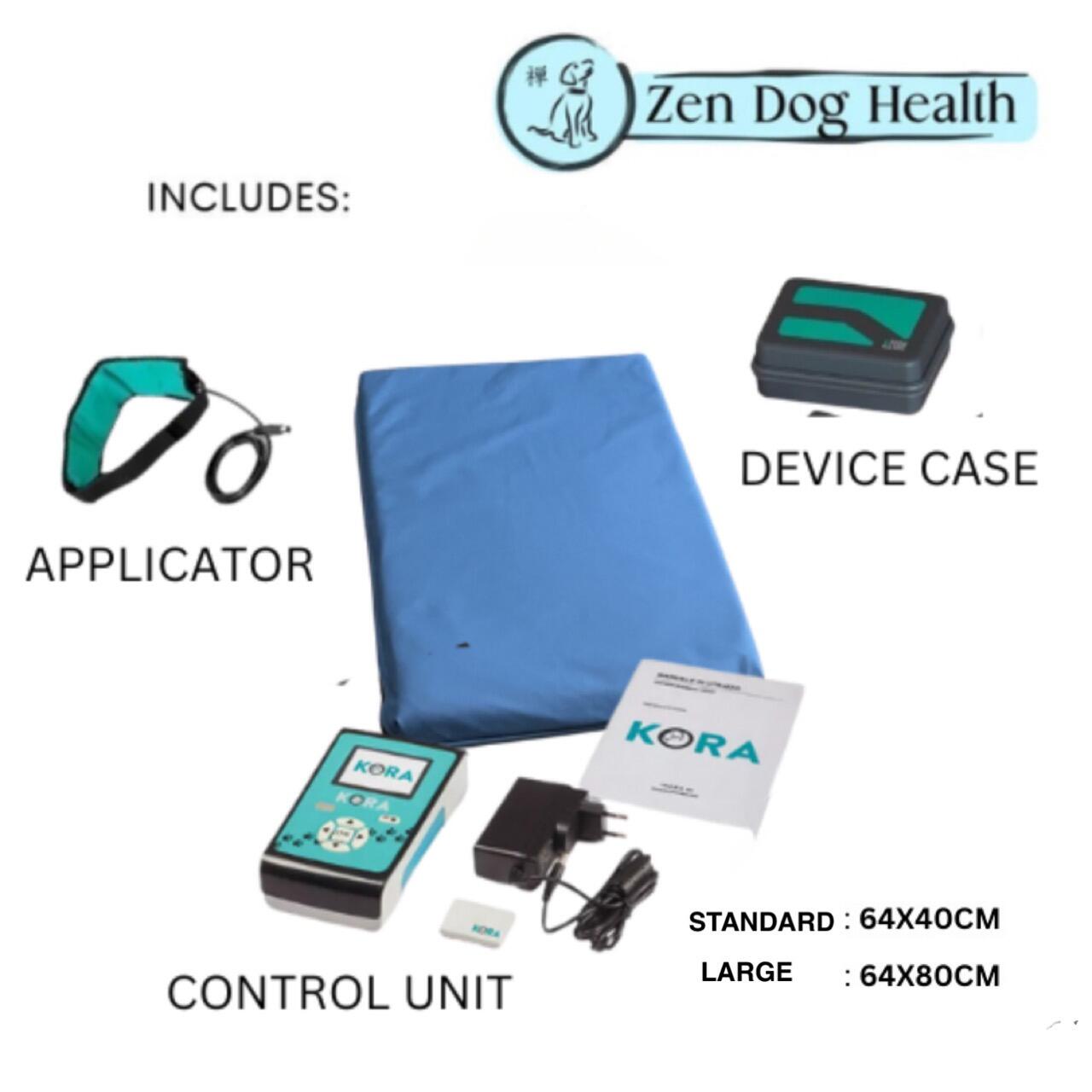 Lease/Buy: Kora Physio Vet STANDARD Professional PEMF Dog Mat System ...
