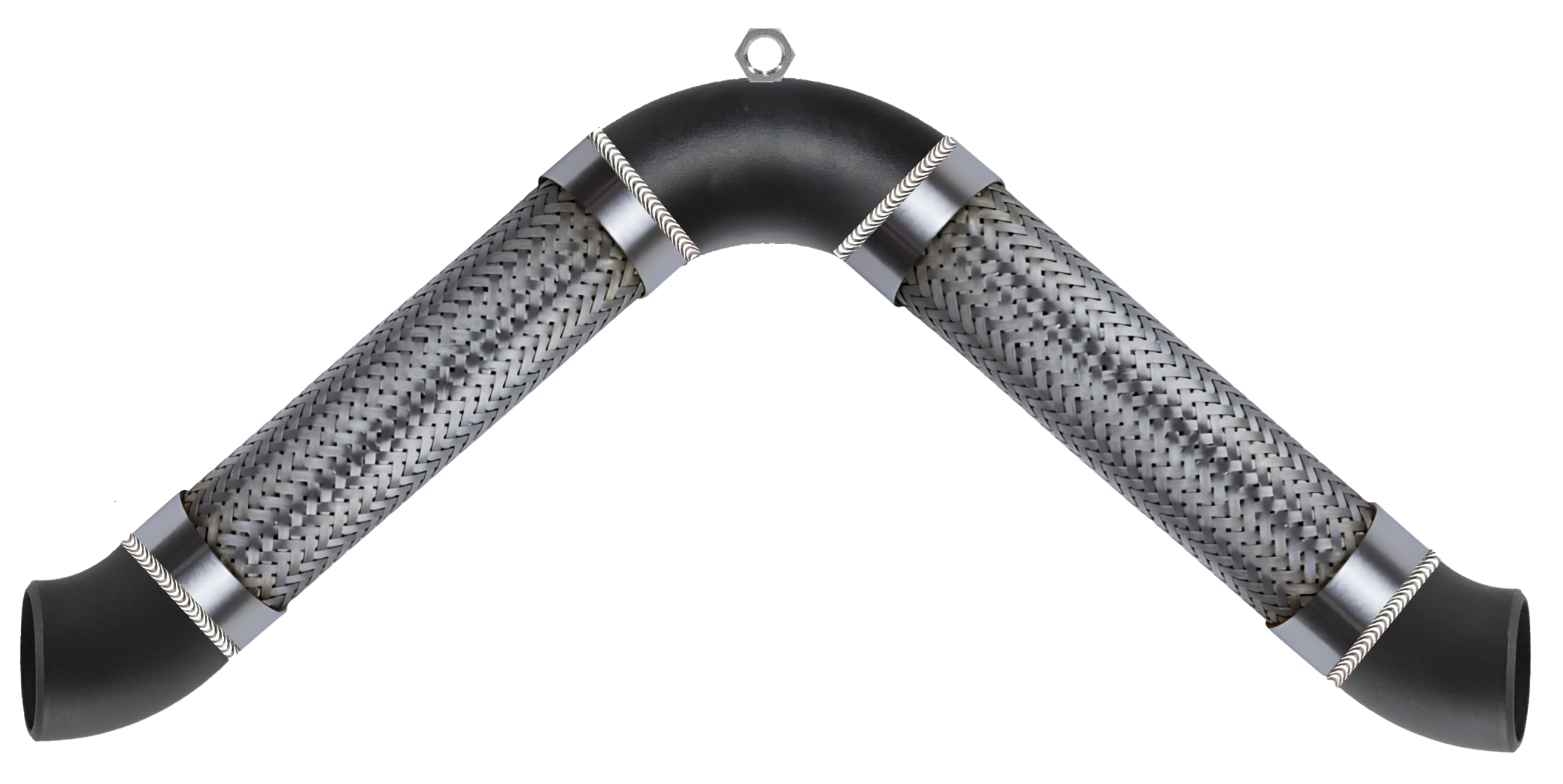 Seismic V-Loop Braided Expansion Joints