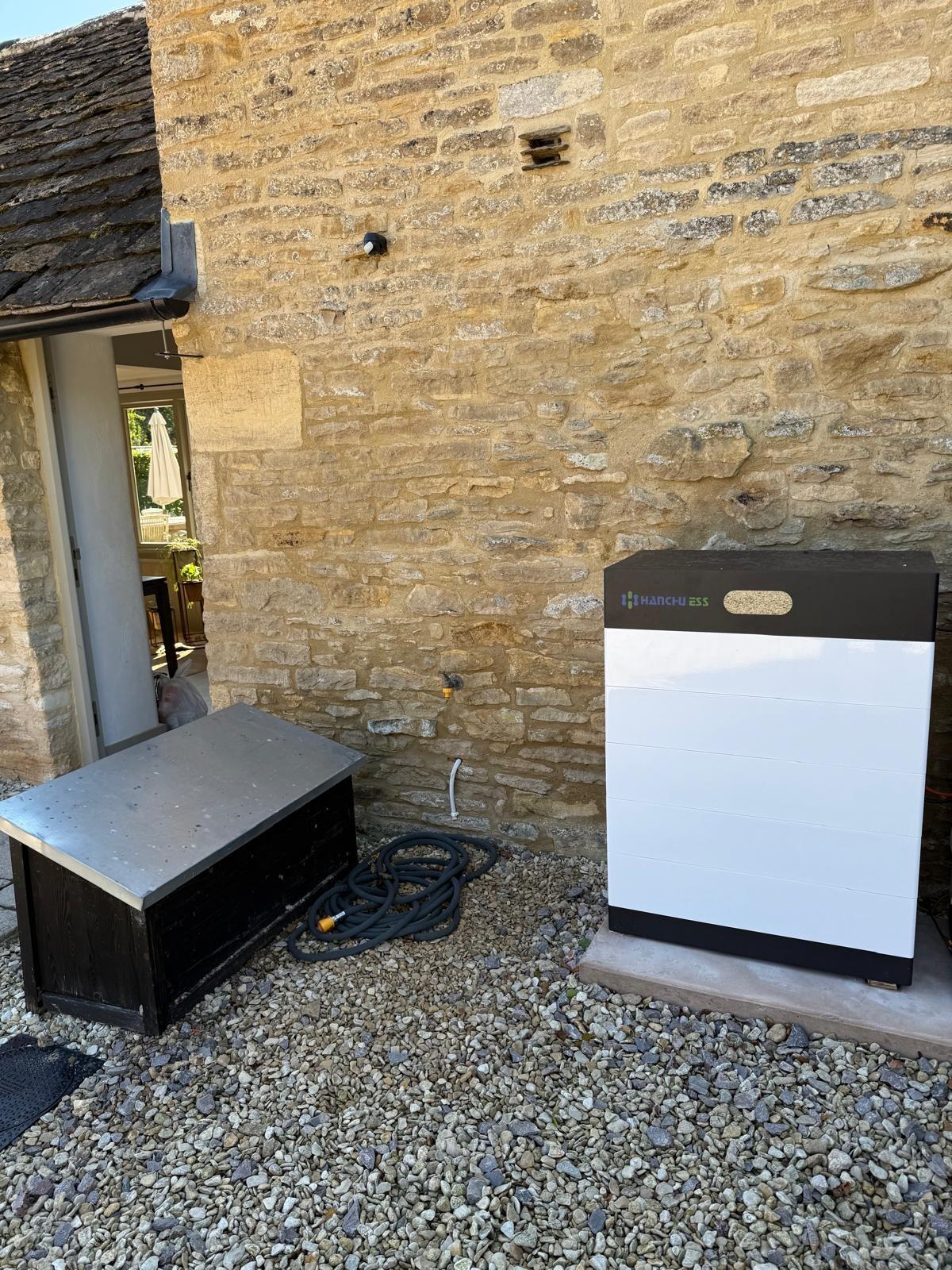 Concrete Base for Battery Installations | Self Gen Connect Ltd
