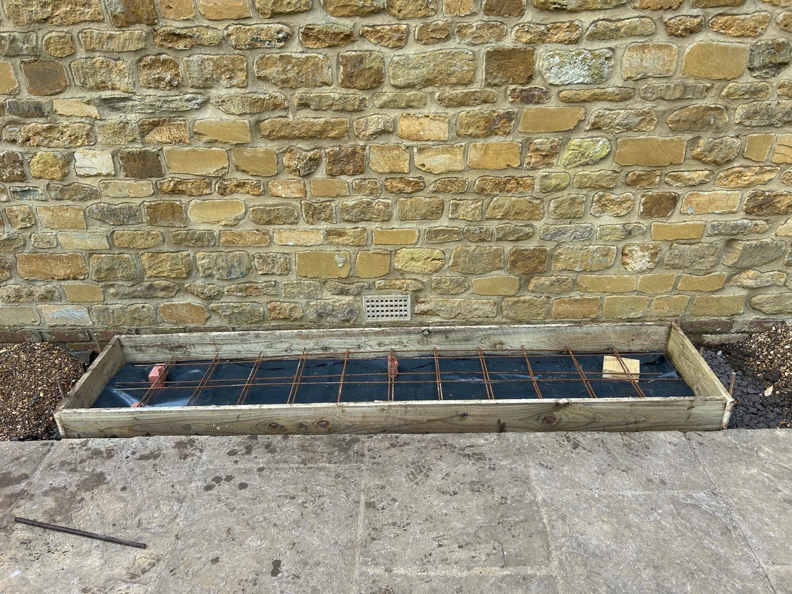 Concrete Base for Battery Installations | Self Gen Connect Ltd