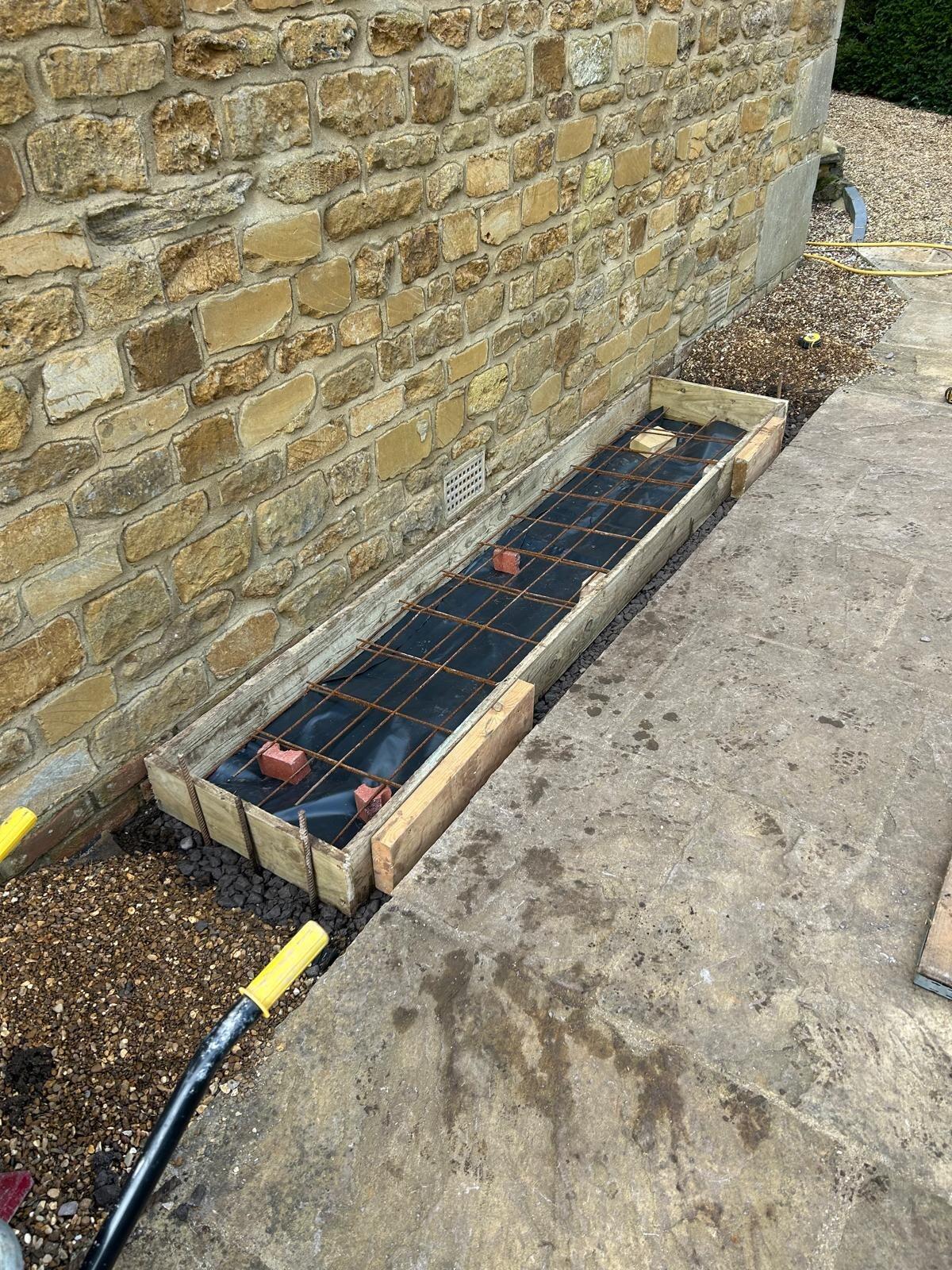 Concrete Base for Battery Installations | Self Gen Connect Ltd
