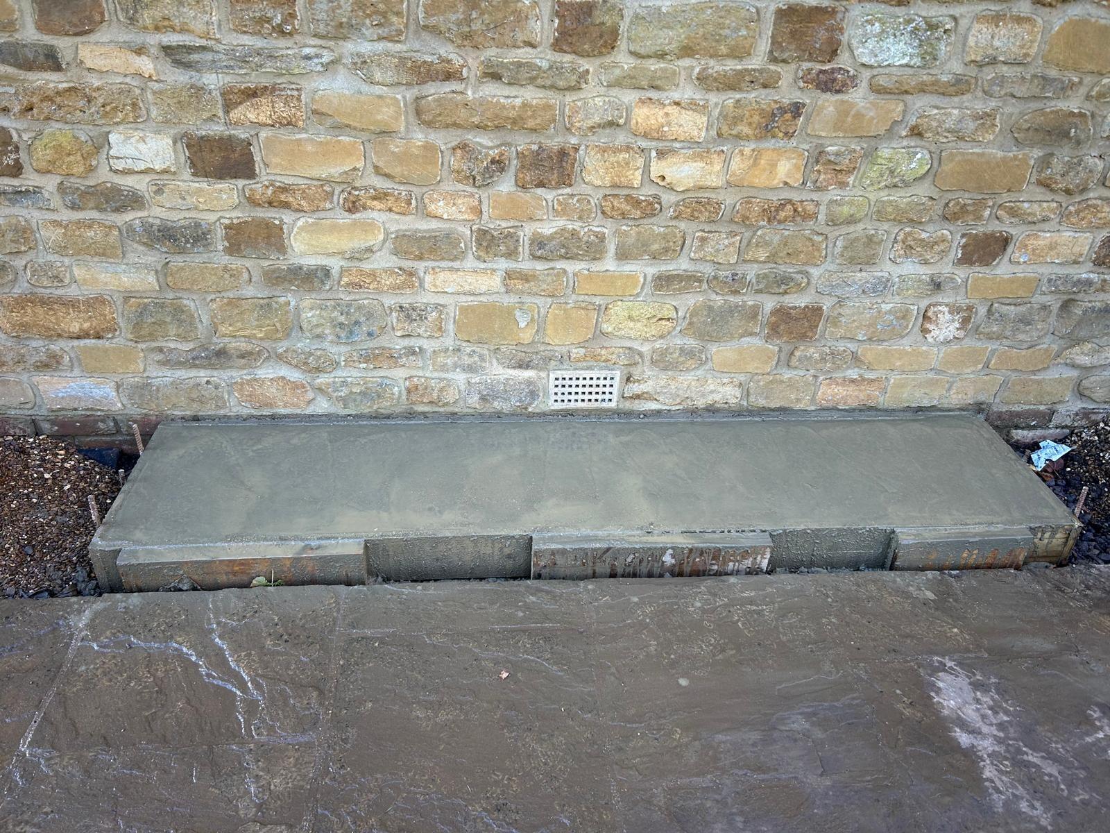 Concrete Base for Battery Installations | Self Gen Connect Ltd
