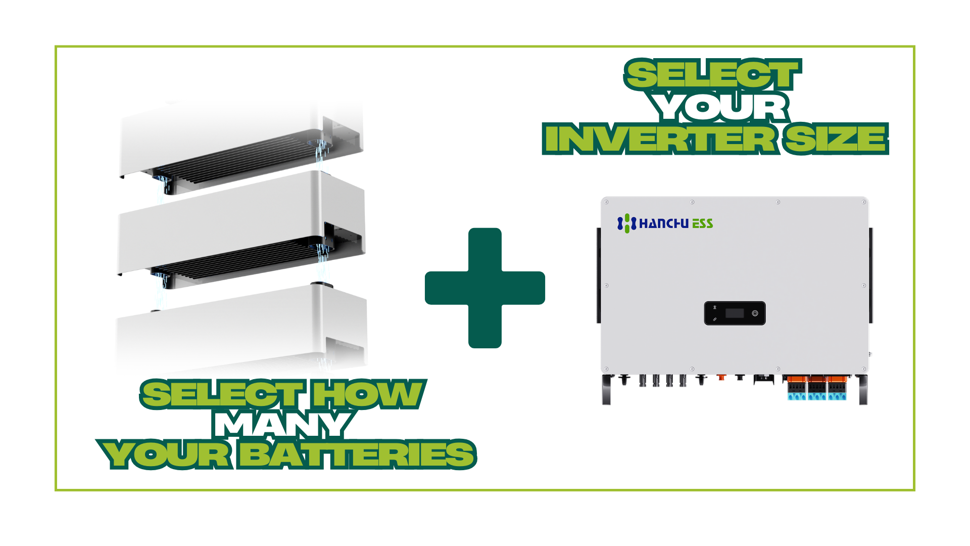 THREE PHASE BATTERIES