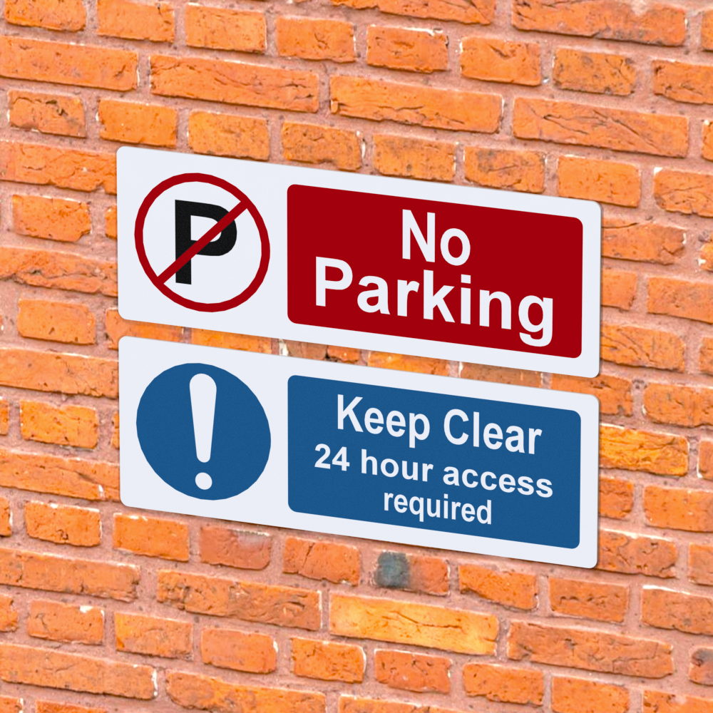 Laser-Engraved Acrylic Signage