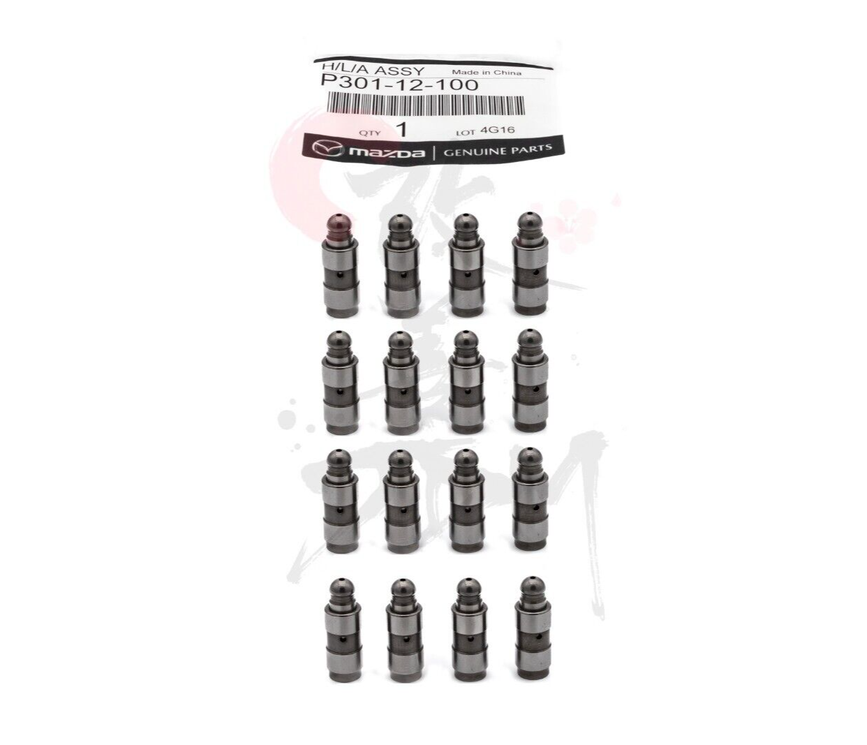 Hydraulic Lash Tappet X16 for Mazda CX-3, Mazda 2 | KaizenJDM