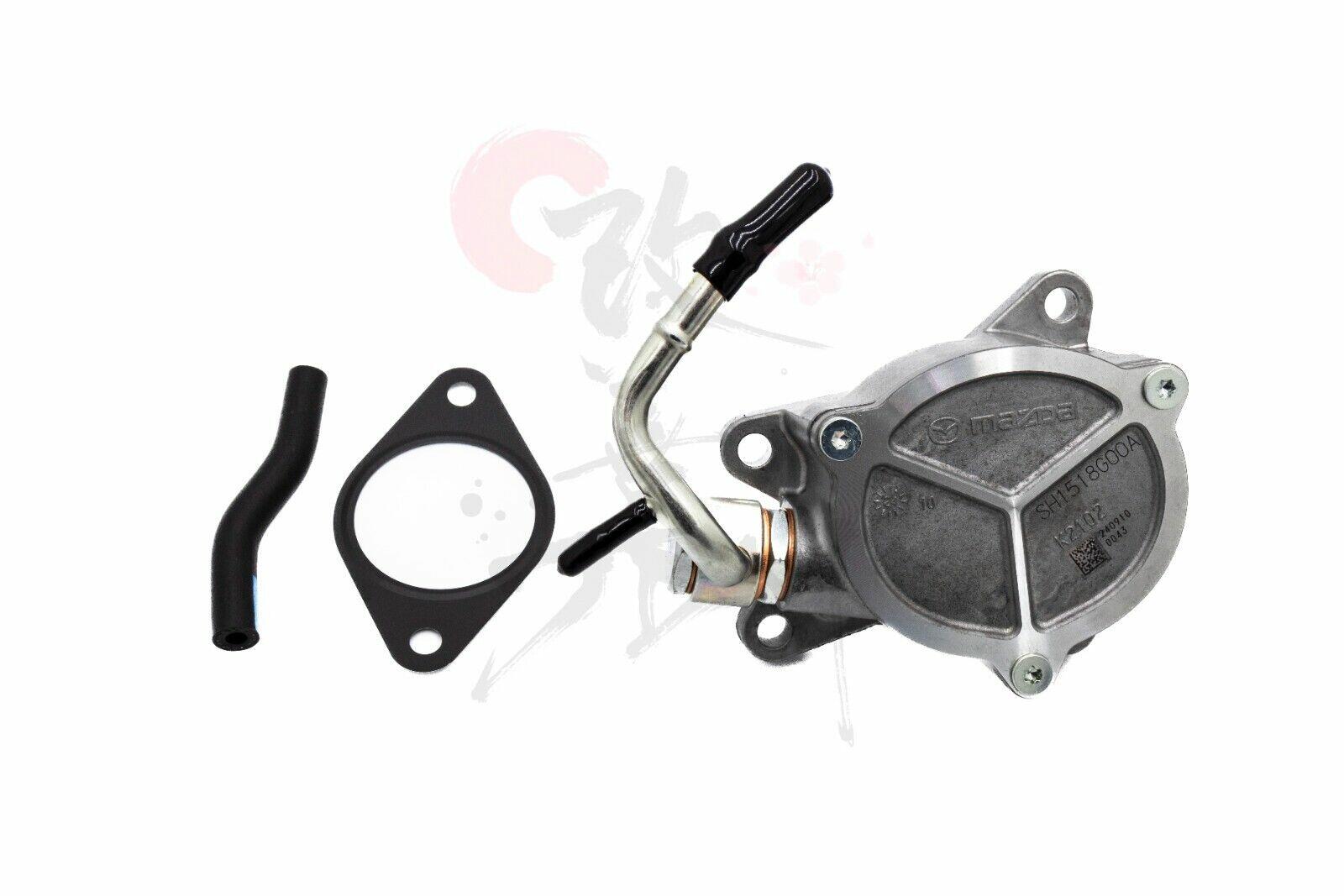 mazda 6 vacuum pump problem