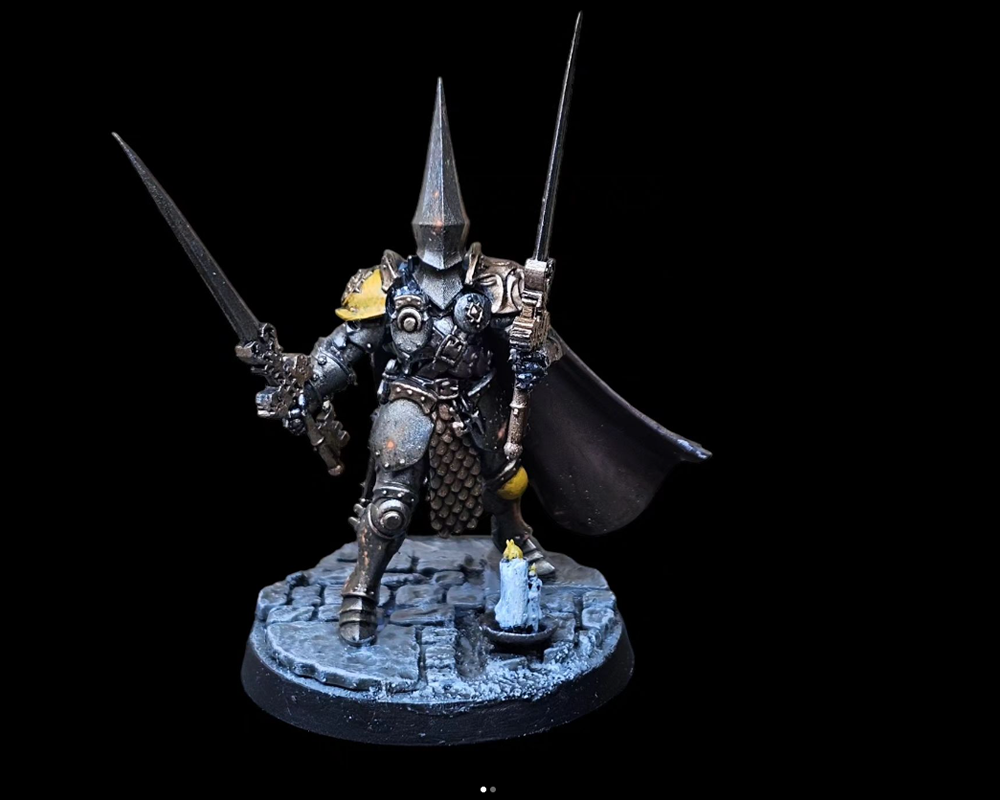 Sacred Templars Sword B - Left