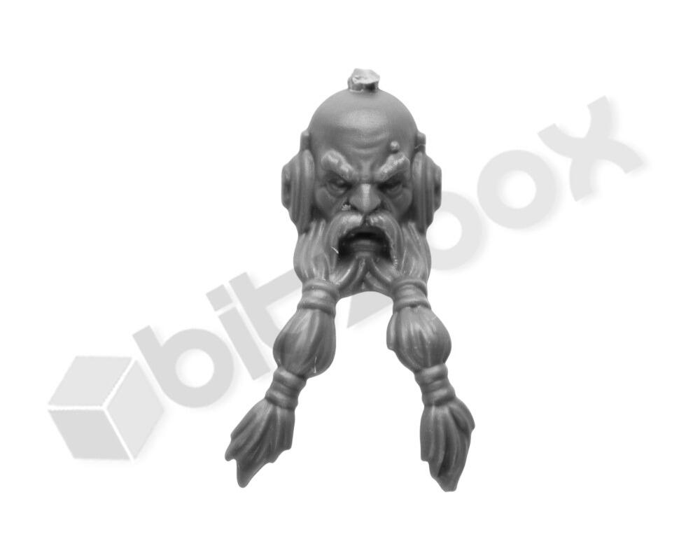 Space Wolves Wolf Guard Terminators Bare Head E