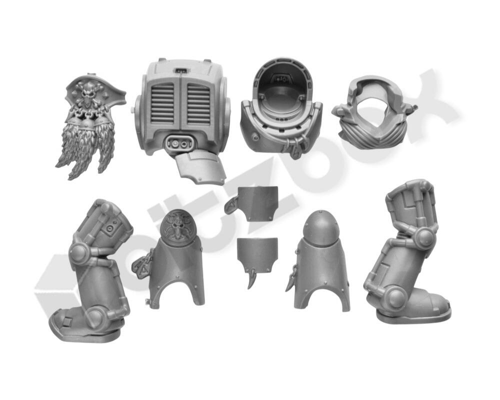 Space Wolves Wolf Guard Terminators Body E (10)