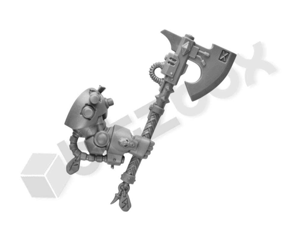 Space Wolves Wolf Guard Terminators Power Axe B