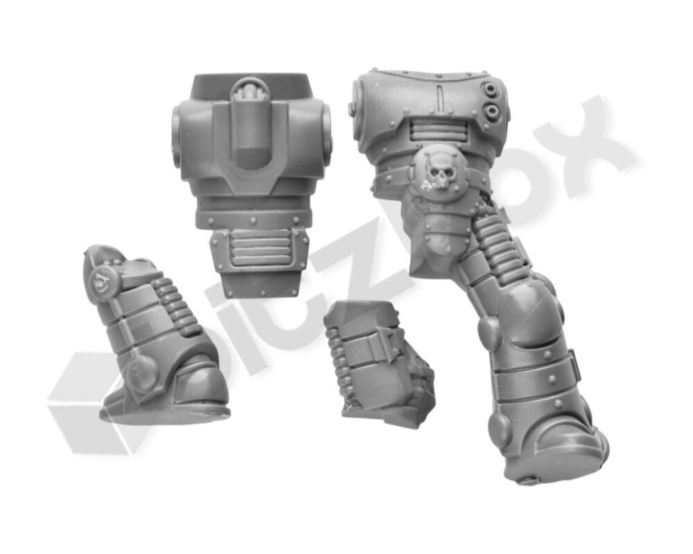 Horus Heresy MarkII Tactical Squad Body E (4)
