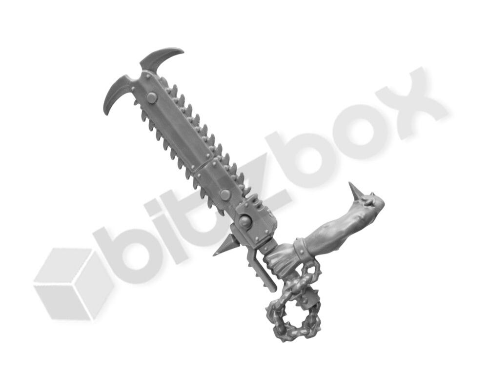 Kill Team Goremongers 01 Blood Herald Chainblade