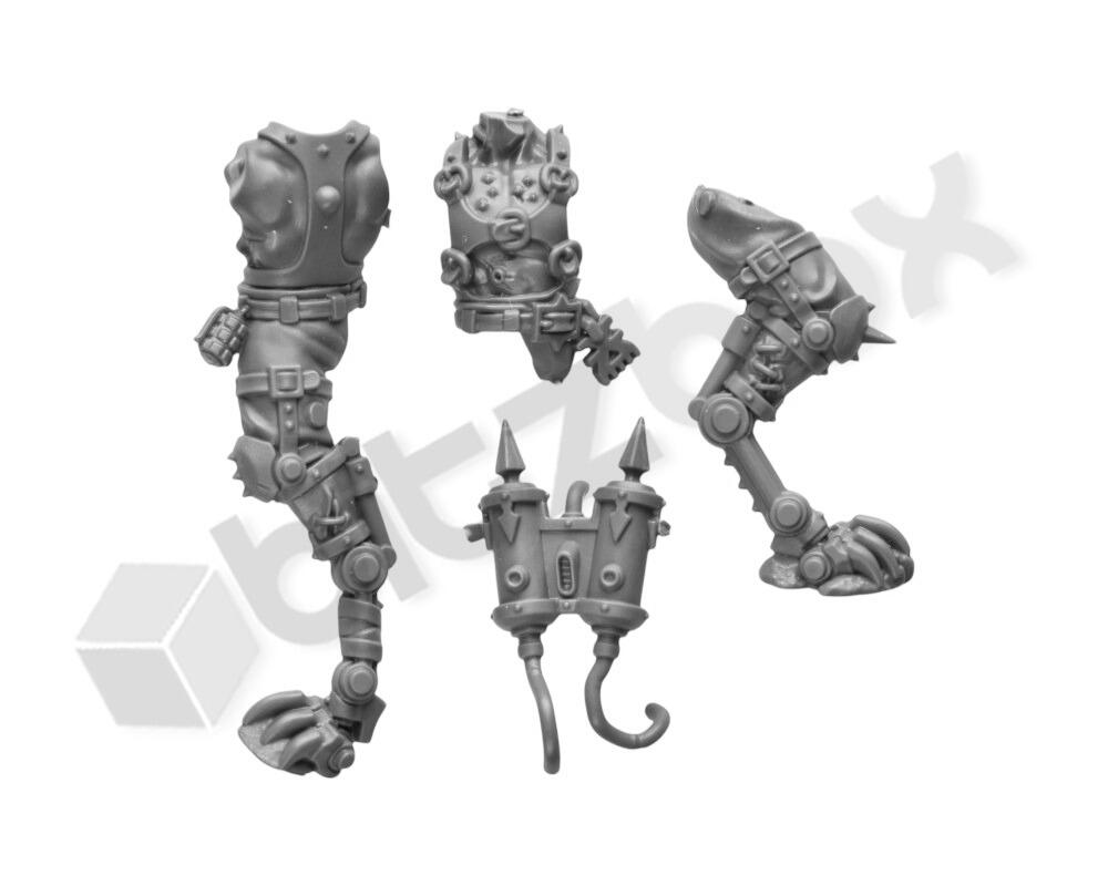 Kill Team Goremongers 03 Impaler Body (4)