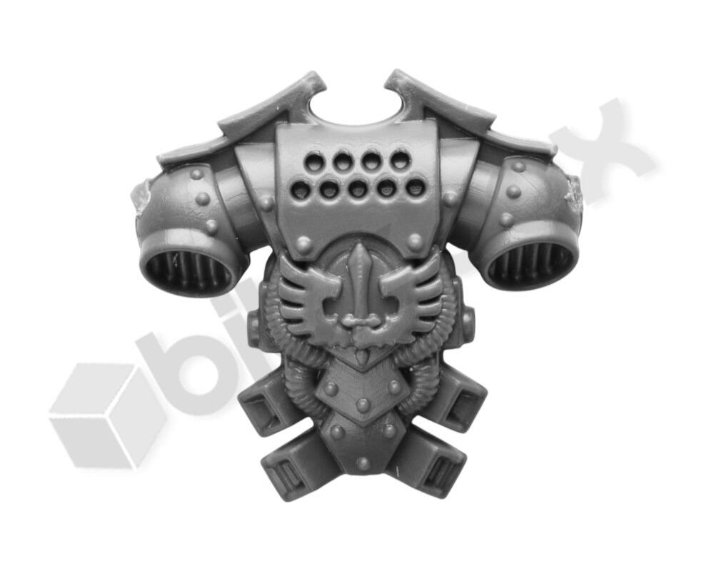 Dark Angels Ravenwing Black Knights Backpack C