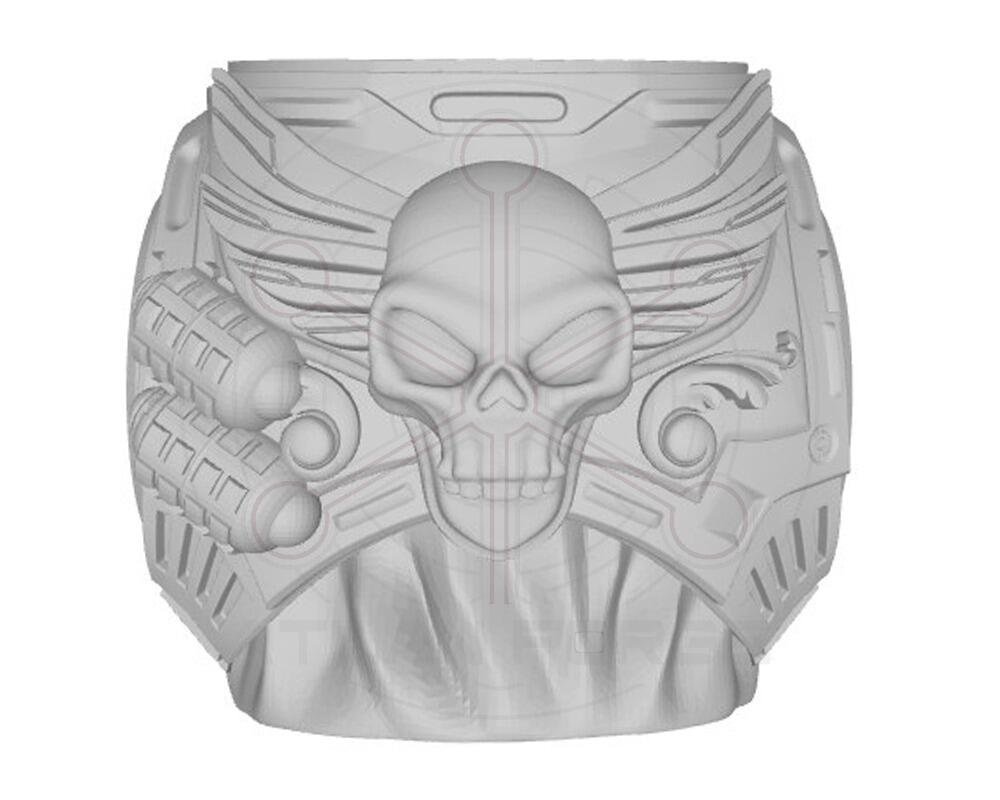 Angelic Flying Artillerymen Torso 01