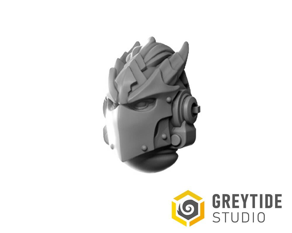 Greytide Studios Anvil Wardens Head 15