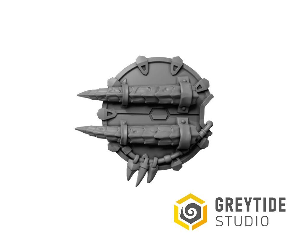 Greytide Studios Anvil Wardens Shield 03