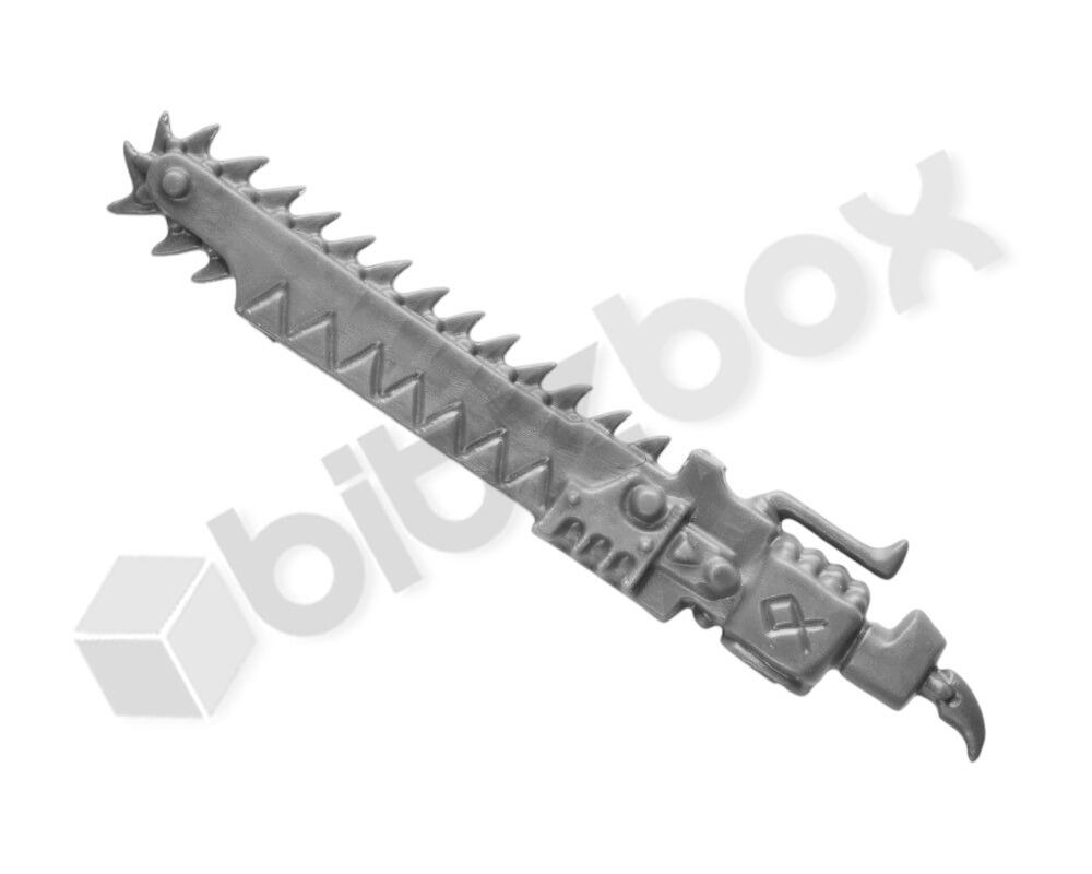 Space Wolves Thunderwolf Cavalry Chainsword C