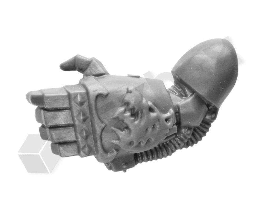 Space Wolves Thunderwolf Cavalry Power Fist