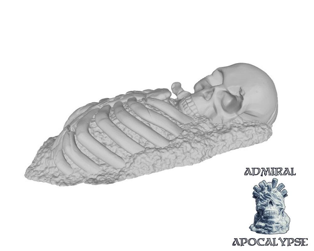 Admiral Apocalypse Bones – Skull Pile 08