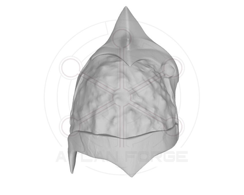 Atlan Forge Nekramoroi Captain Right Shoulder Pad