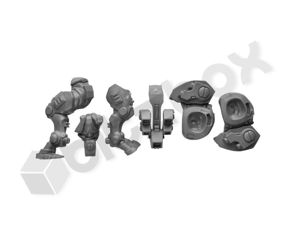 Kill Team Tau XV26 Stealth Suits 04 Body (6)