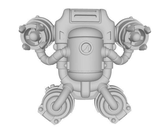 Greytide Studios Anvil Wardens Grav Armour Flamer Fist Backpack 01