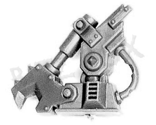 Ork Flash Gitz Snazzgun Front Piece A