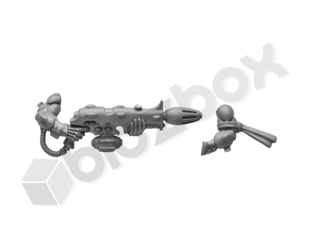 Aeldari Fire Dragons Fusion Gun B (2)