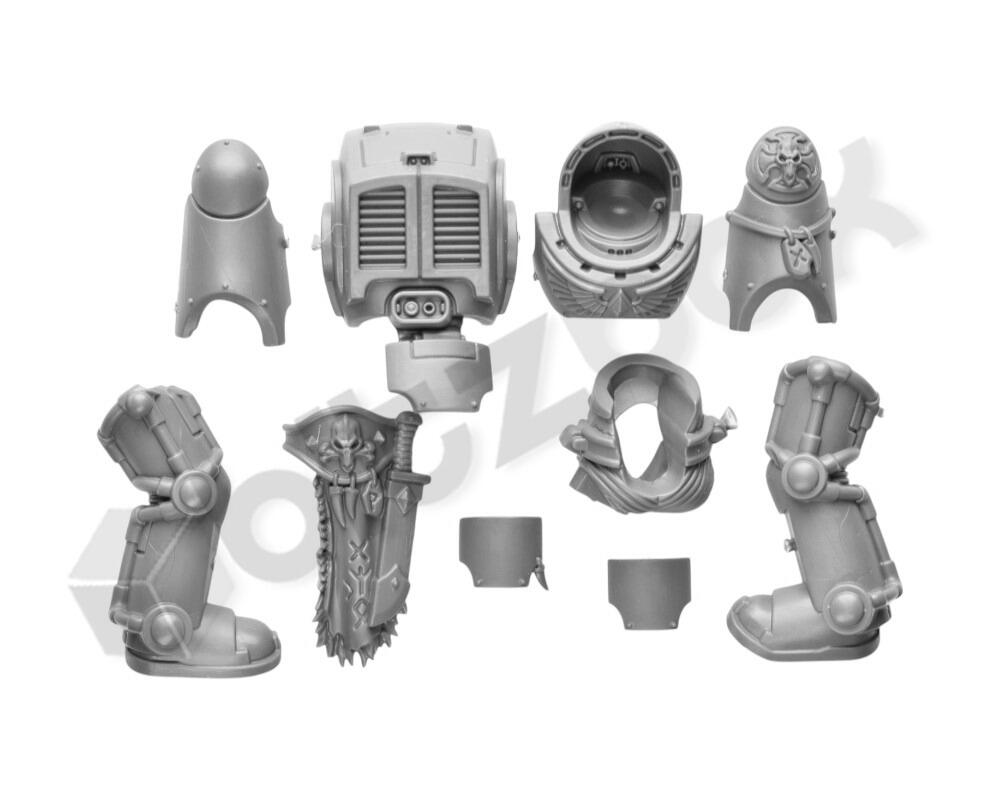 Space Wolves Wolf Guard Terminators Body B (10)