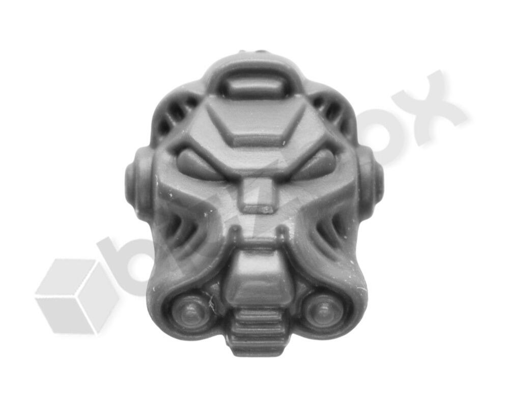 Space Wolves Wolf Guard Terminators Head A