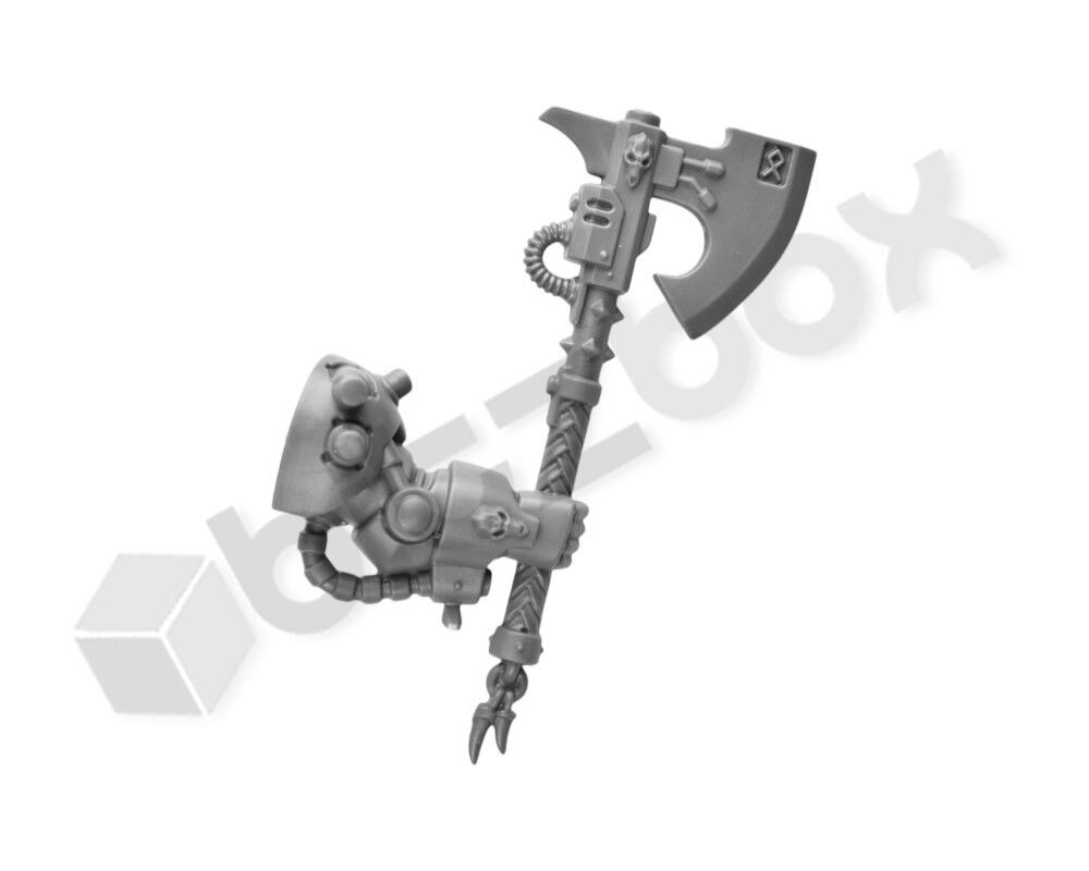 Space Wolves Wolf Guard Terminators Power Axe C